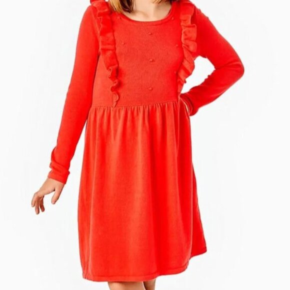 Lilly Pulitzer | Dresses | Nwt Lilly Pulitzer Girls Eunice Sweater ...